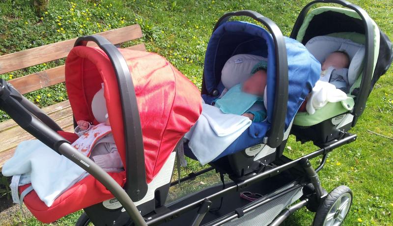 Poussette Triplette PEG PEREGO : Avis