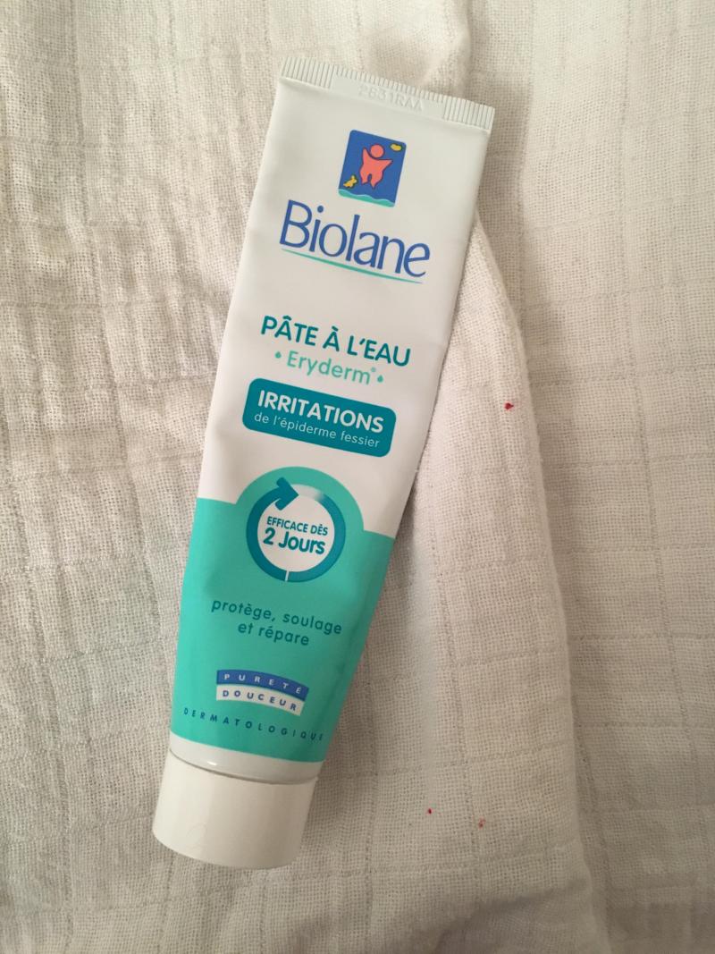 Pâte à l'eau Eryderm BIOLANE : Avis et comparateur de prix