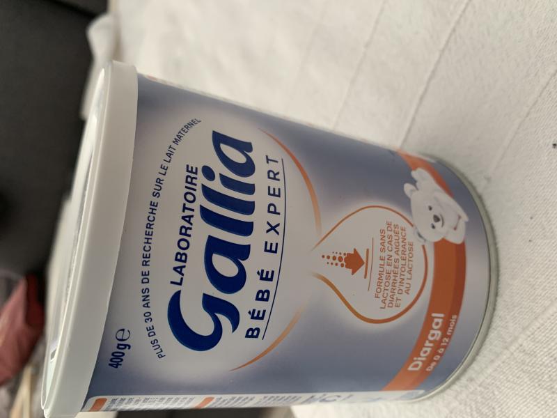 Lait Bébé Expert Diargal LABORATOIRE GALLIA : Avis et comparateur de prix