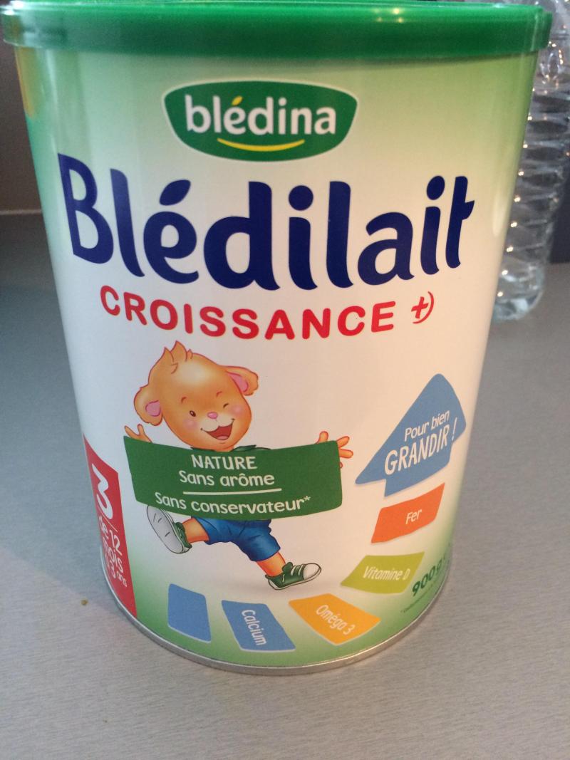 Lait Blédilait Croissance +) 900g BLEDINA : Avis et comparateur de prix