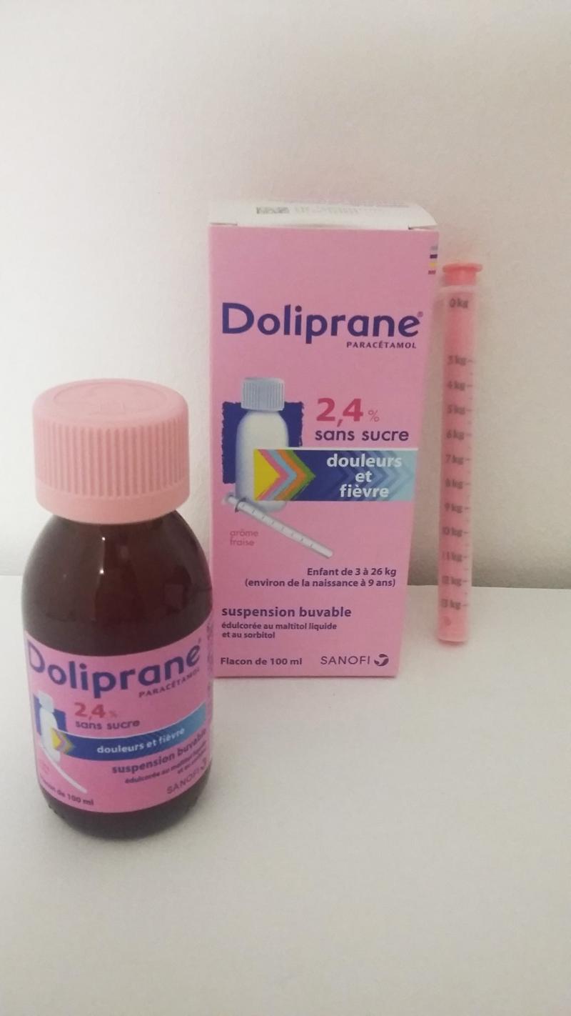Doliprane 2,4 % - Suspension buvable SANOFI AVENTIS : Avis - page 2