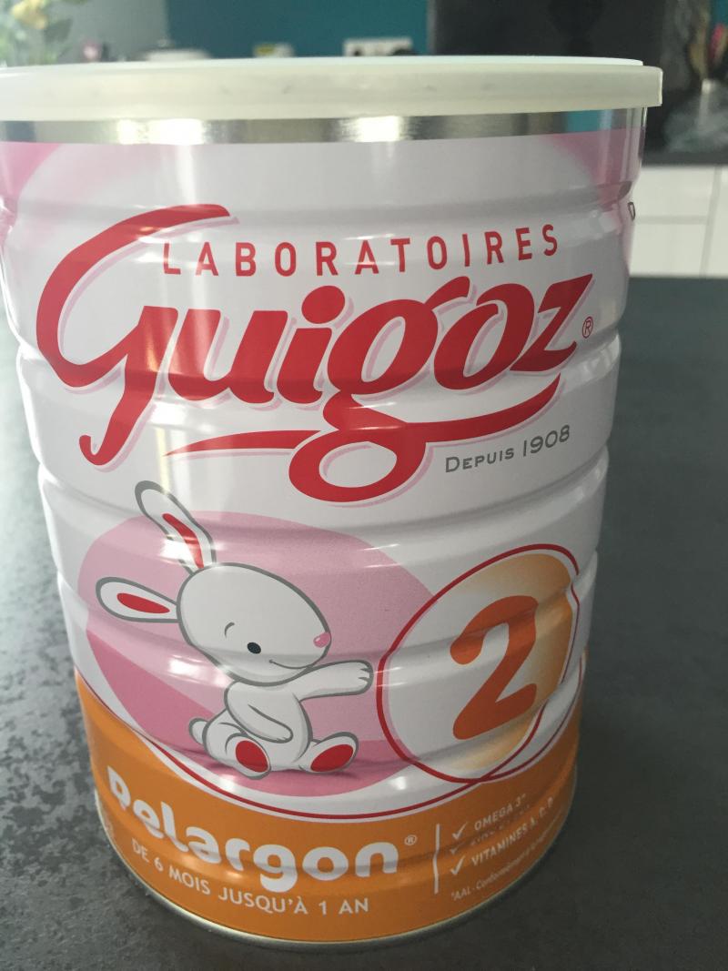 Lait Pelargon Transit 2 GUIGOZ : Avis et comparateur de prix