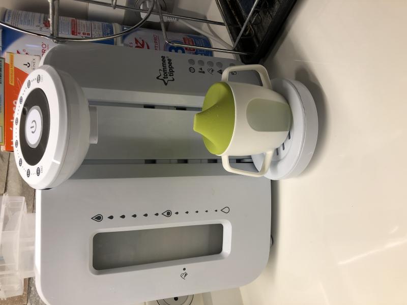Perfect Prep Préparateur de biberons TOMMEE TIPPEE : Avis et ...