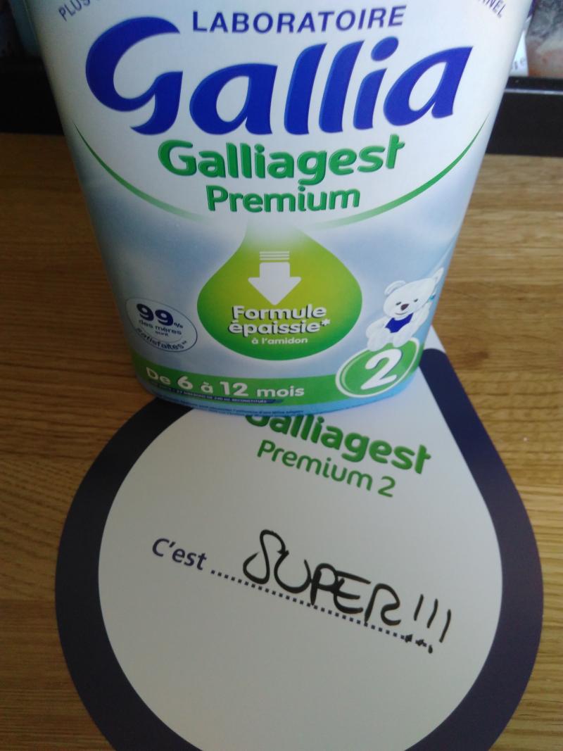 Lait Galliagest 2 LABORATOIRE GALLIA : Avis - page 4