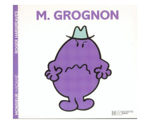 Livre Monsieur Grognon HACHETTE JEUNESSE : Avis et comparateur de prix