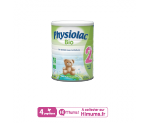 Lait Physiolac 2 Bio 900g PHYSIOLAC : Avis et comparateur de prix