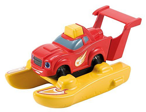 Véhicule Flottant Sonic Speedboat Blaze - Blaze et les Monster Machines ...