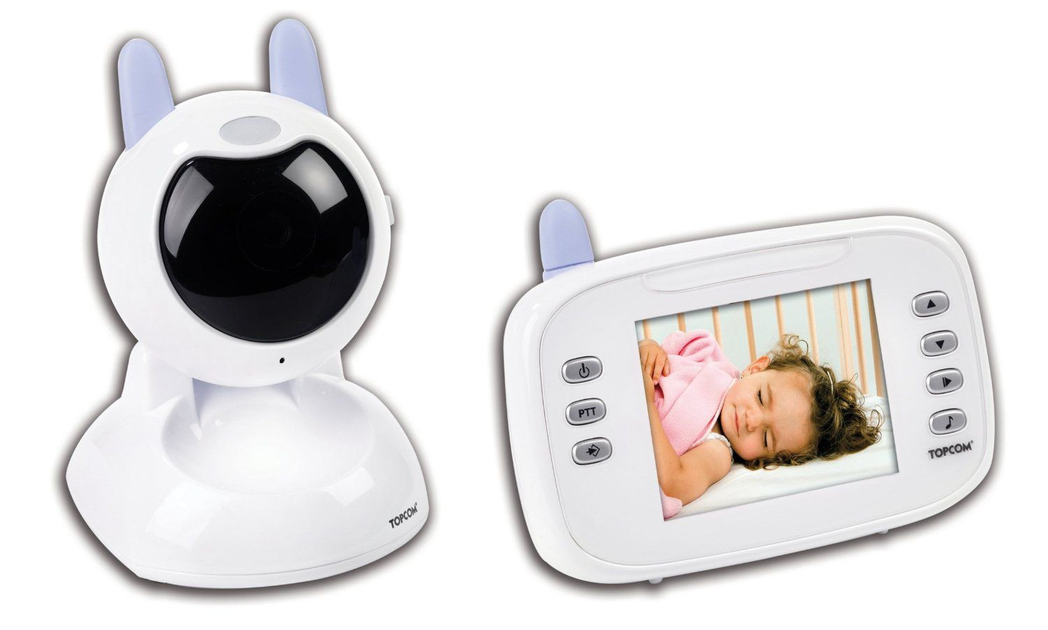 Écoute-bébé vidéo Babyviewer 4500 TOPCOM : Avis et comparateur de prix