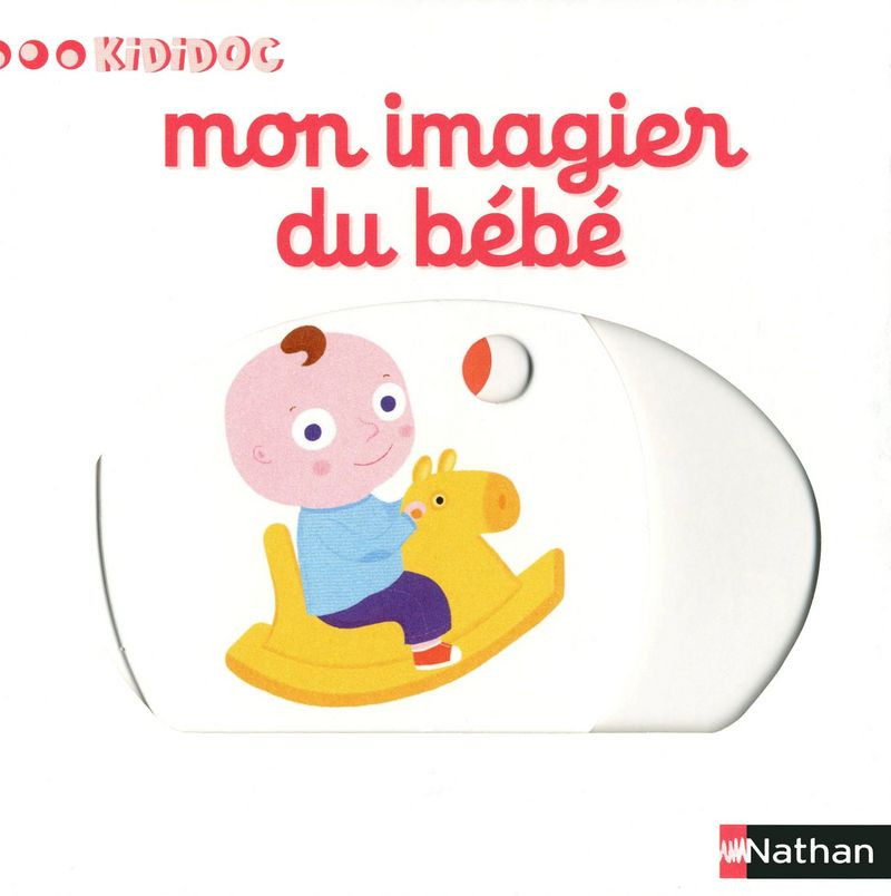 Mon imagier du bébé - Kididoc NATHAN : Avis et comparateur de prix