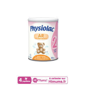 Lait Physiolac AR 2 PHYSIOLAC : Avis et comparateur de prix