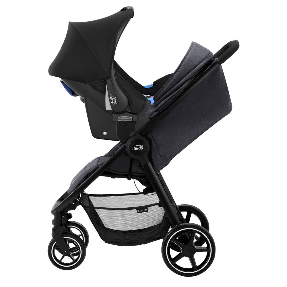 Duo Poussette B-Agile M + Coque Baby-Safe BRITAX-RÖMER : Avis et ...
