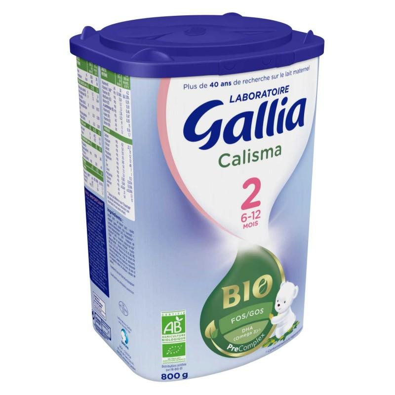 Lait infantile Calisma 2ème âge BIO en poudre LABORATOIRE GALLIA ...