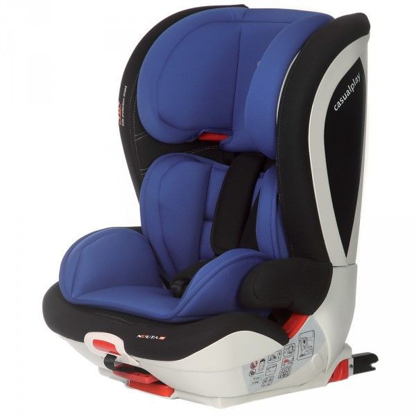 Siège-auto Nauta Fix Groupe 1/2/3 CASUALPLAY : Avis et comparateur de prix