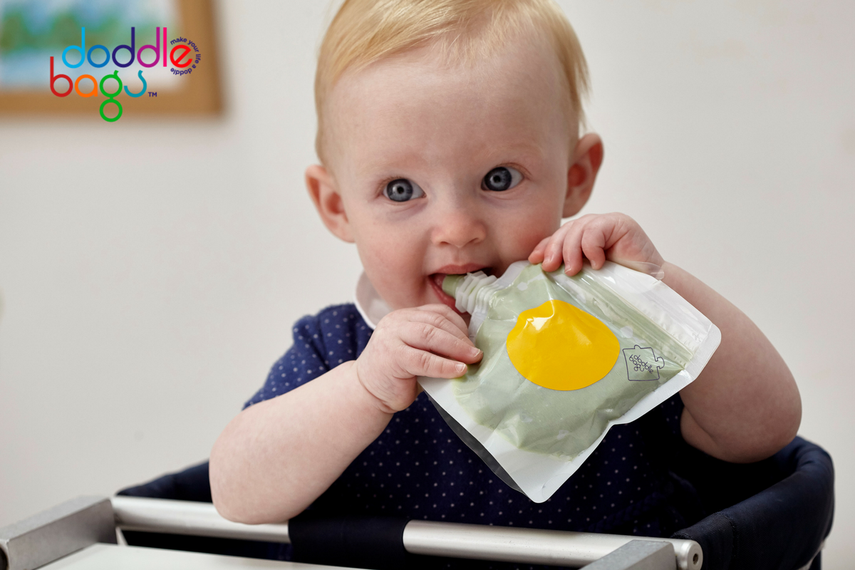 Gourde réutilisable Doddle Bag - DoddleBags - : Comparateur, Avis, Prix