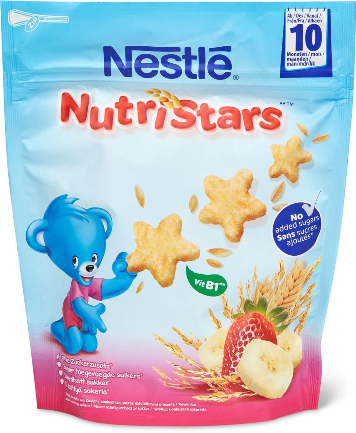 NutriStars Banane Fraise NESTLÉ : Avis et comparateur de prix