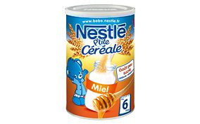 P'tite Céréale Miel 4/6 mois NESTLÉ : Avis et comparateur de prix