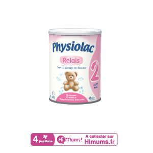 Lait Physiolac Relais 2 900g PHYSIOLAC : Avis et comparateur de prix