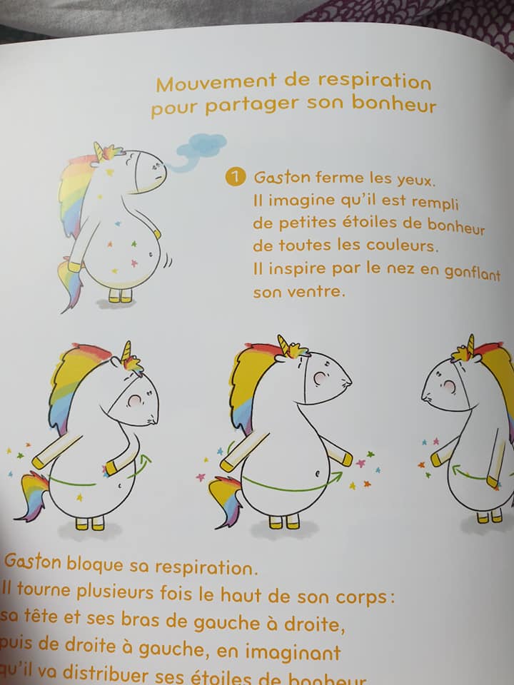 Gaston la licorne - Mes émotions HACHETTE JEUNESSE : Avis et ...