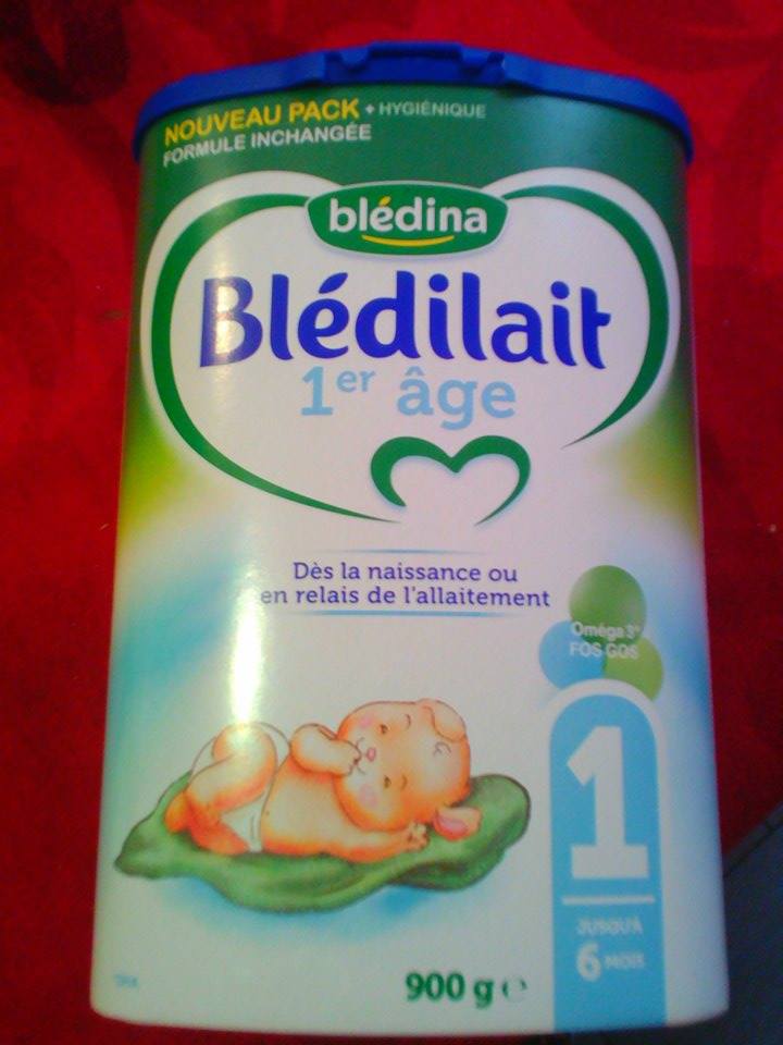 Lait Blédilait 1er âge 900g BLEDINA : Avis - page 3